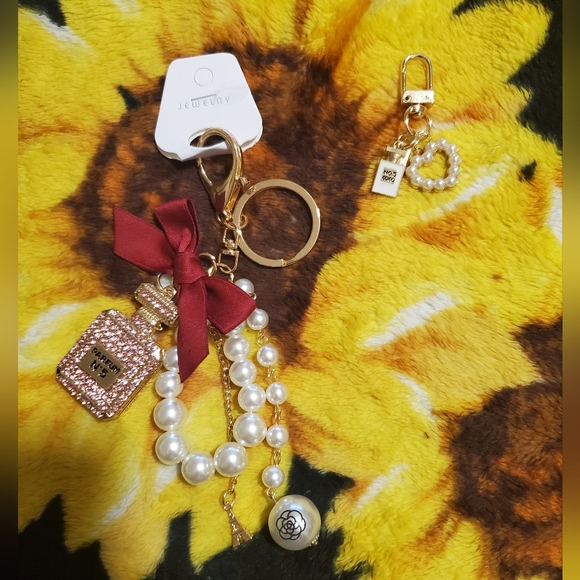 Accessories | Lux Inspired Keychain And Little Clip | Poshmark